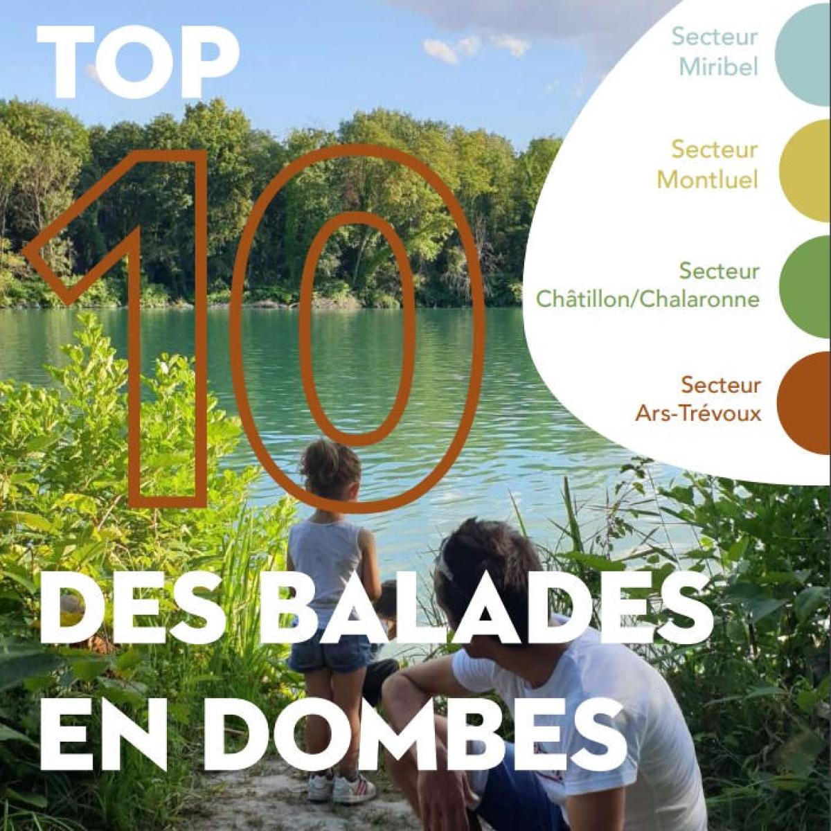 Les circuits de balades en Dombes