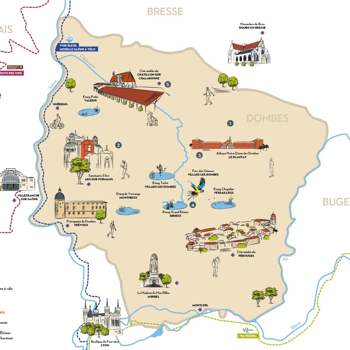 Bienvenue ! | Dombes Tourisme – Office de Tourisme