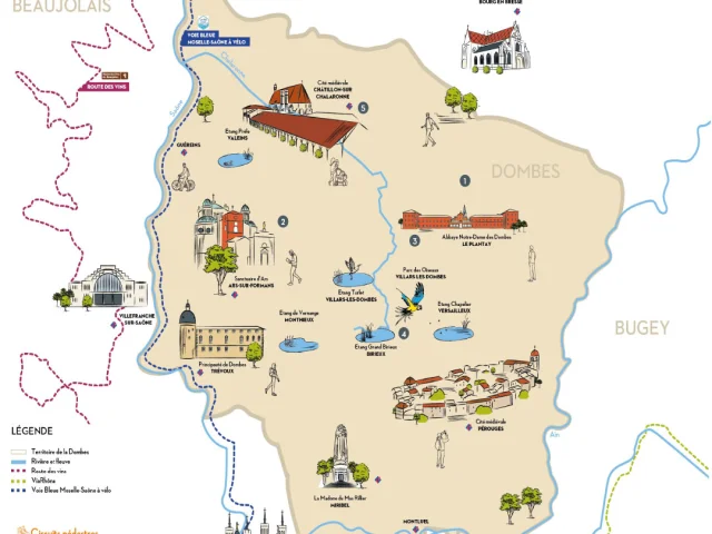 Bienvenue ! | Dombes Tourisme – Office de Tourisme