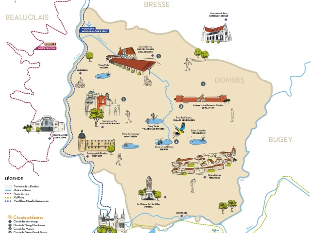Bienvenue ! | Dombes Tourisme – Office de Tourisme